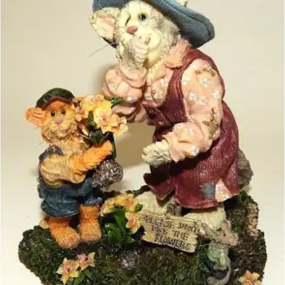 Boyds Bears | Art | Boyds Bears Momma Meowsler And Hank For The ...